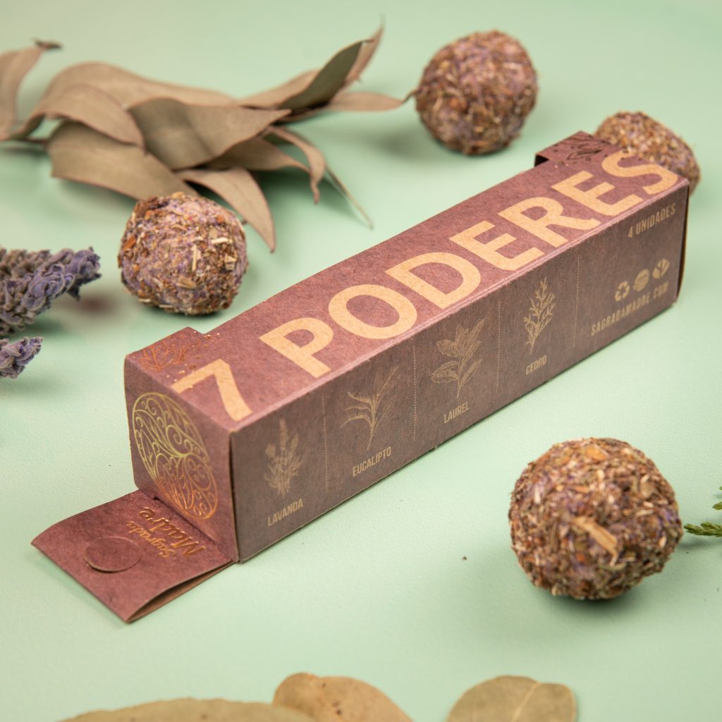 Bombita Herbal – 7 Poderes – Mayorista Adikari